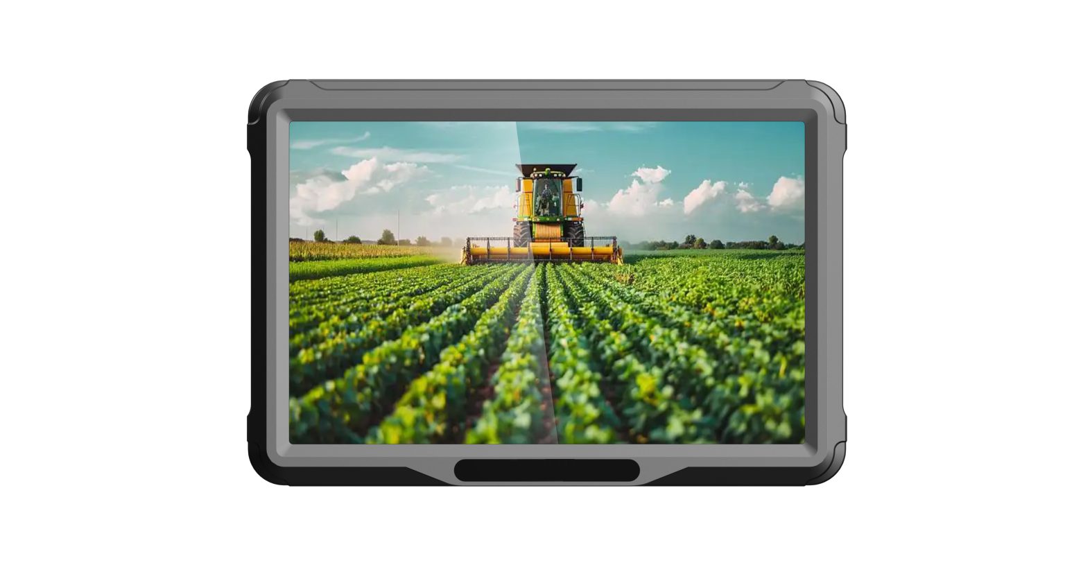 WT12TP: 12” RUGGED Vehicle Tablet with RTK GNSS - Newision.com