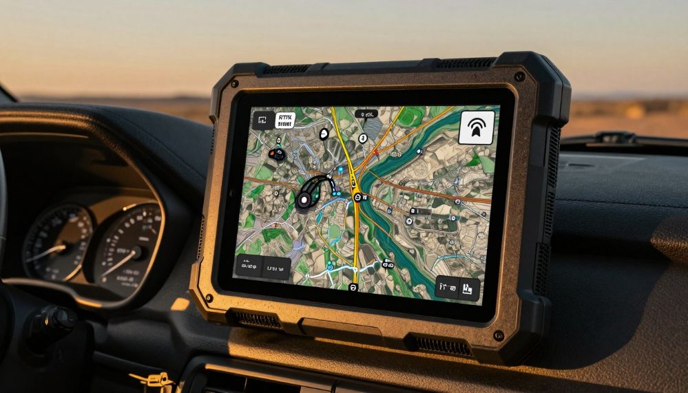 How to Choose a Rugged Vehicle Tablet with RTK GNSS for Your Business ...